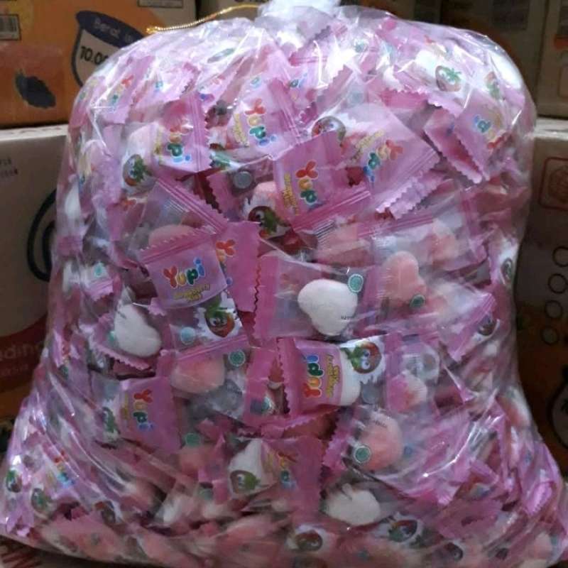 Promo permen yupi loss 3kg Diskon 8% di Seller NaffaStore - Tanah Kali ...