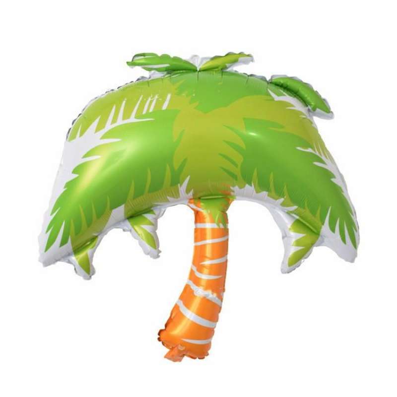 Jual Balon Foil Pohon Kelapa / Coconut Tree Balloon Mini di Seller ...