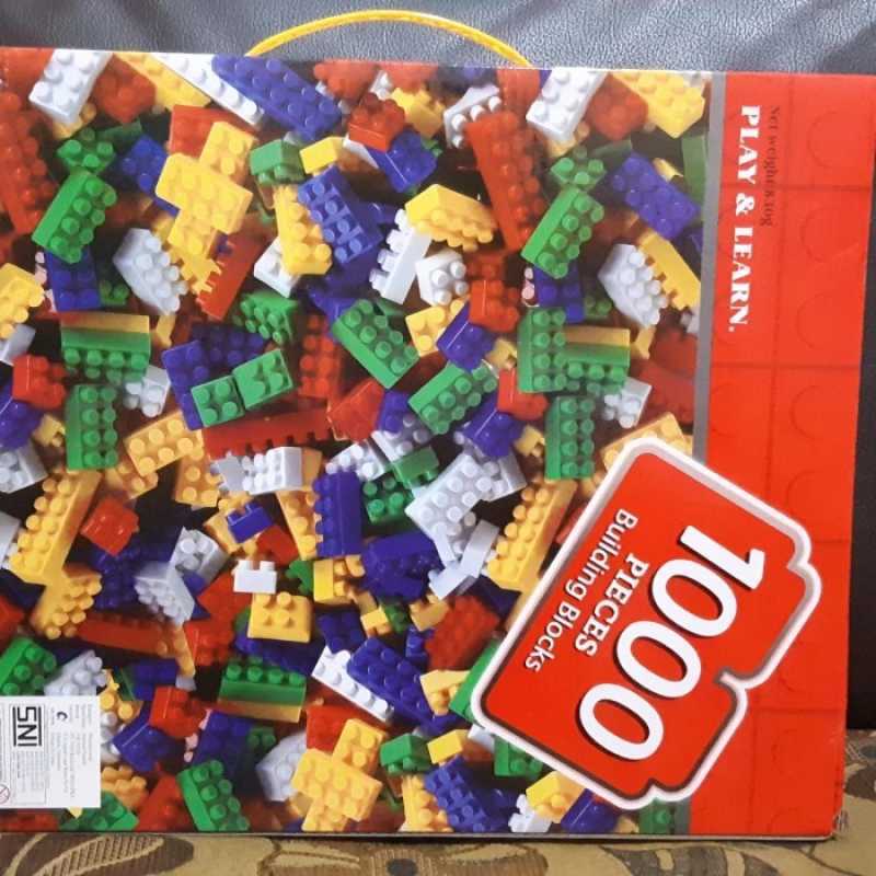 Promo Lego Blocks / Balok / Bricks Classic 1000 pcs - Multycolour ...