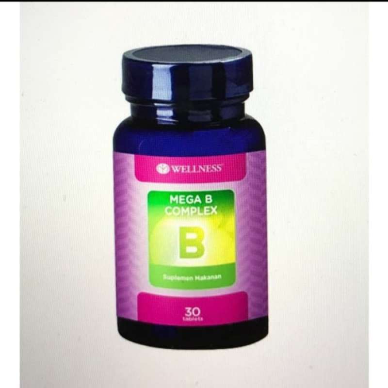 Jual Wellness Mega B Complex 30 Tablet Bpom Di Seller Anes Medika ...