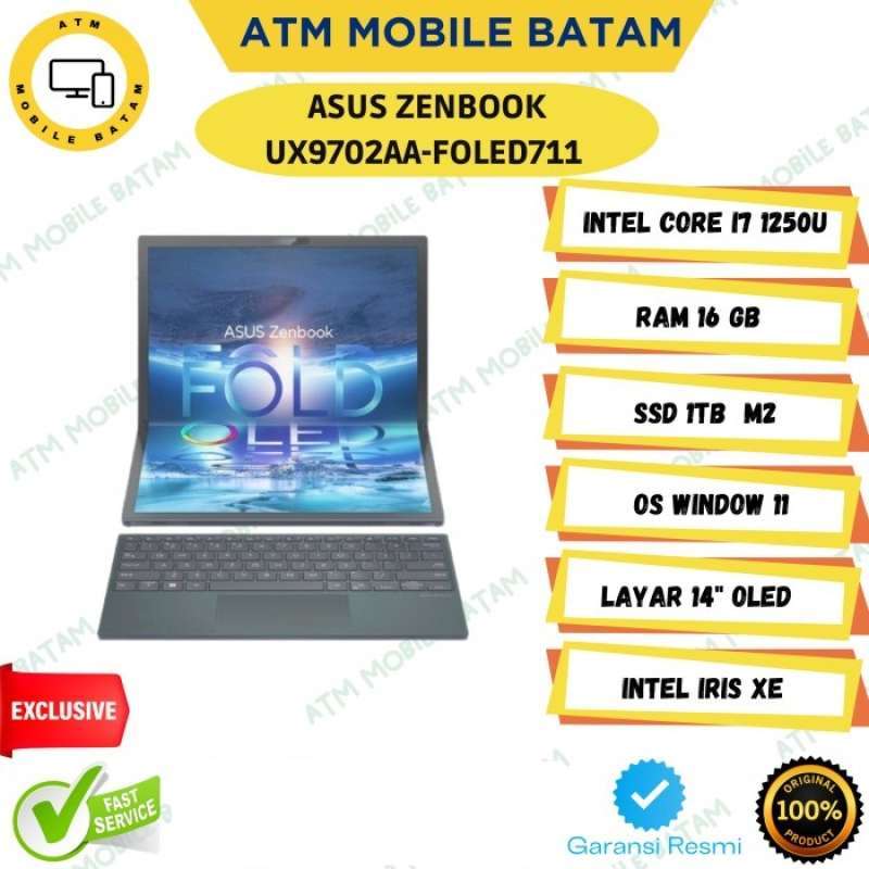 Asus Zenbook 17 Fold - Harga Terbaru Juli 2024 | Blibli