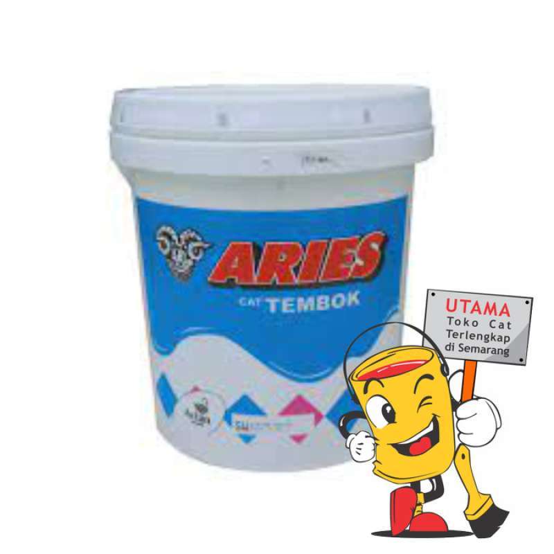 Jual Aries Cat tembok Emulsion 20 Kg - Putih - Putih di Seller Toko Cat ... Jual Aries Cat tembok Emulsion 20 Kg - Putih - Putih di Seller Toko Cat ...
