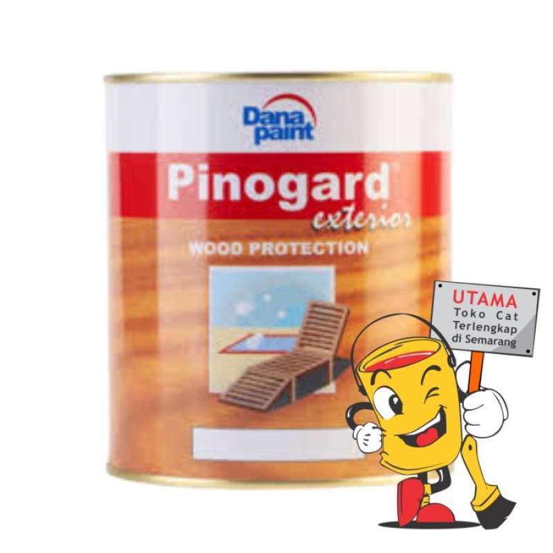 Jual Danapaint Pinoguard Cat Kayu / Plitur / Politur 1 Kg - Warna Di ...