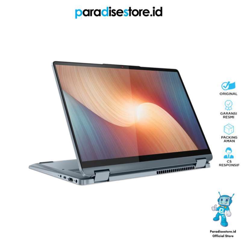 Jual Lenovo Ideapad Flex 5 - 14ALC7 WUXGA IPS Ryzen 5 16GB 512GBSSD WIN11 - STONE-AAID di Seller ...