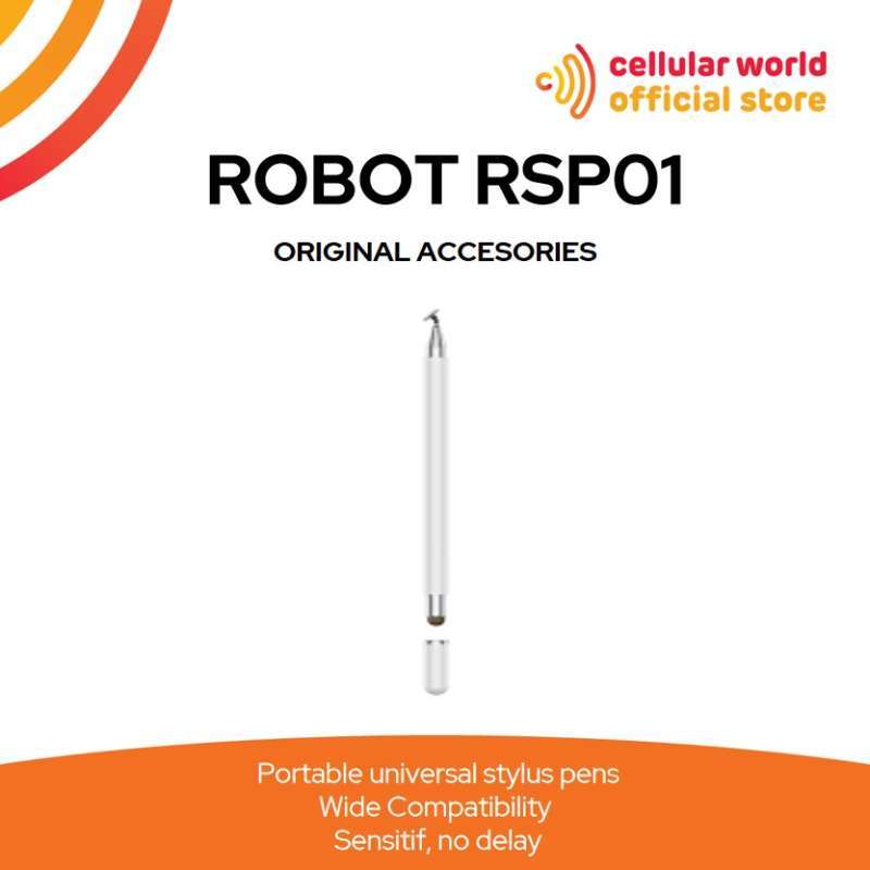 Jual Stylus Pen Robot Universal Passive RSP01 di Seller Cellular World ...