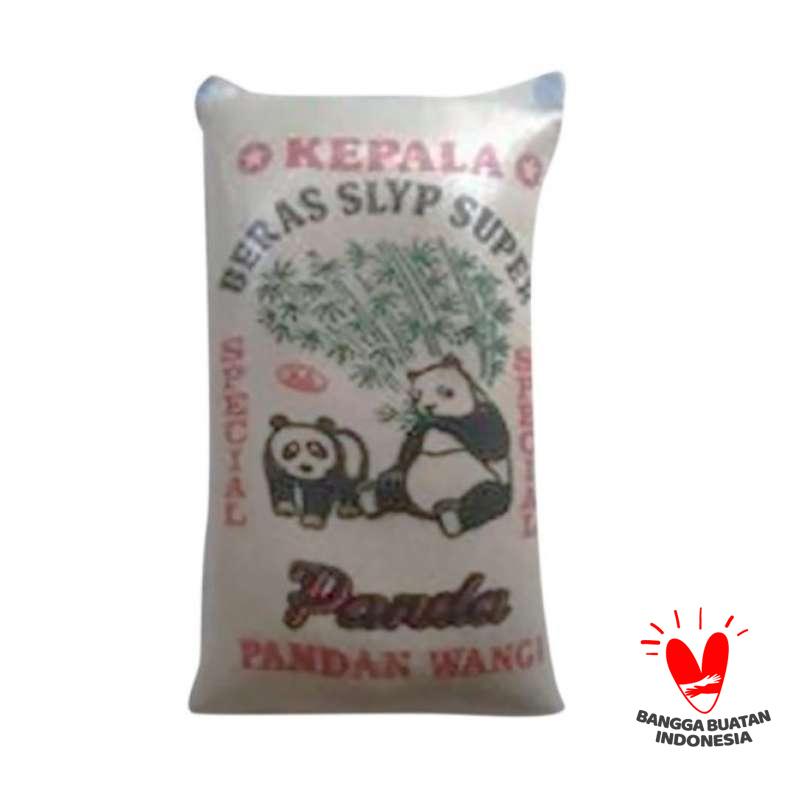Jual Beras Cap Panda Super 20kg [Kemasan Repack] di Seller Cisalak ...