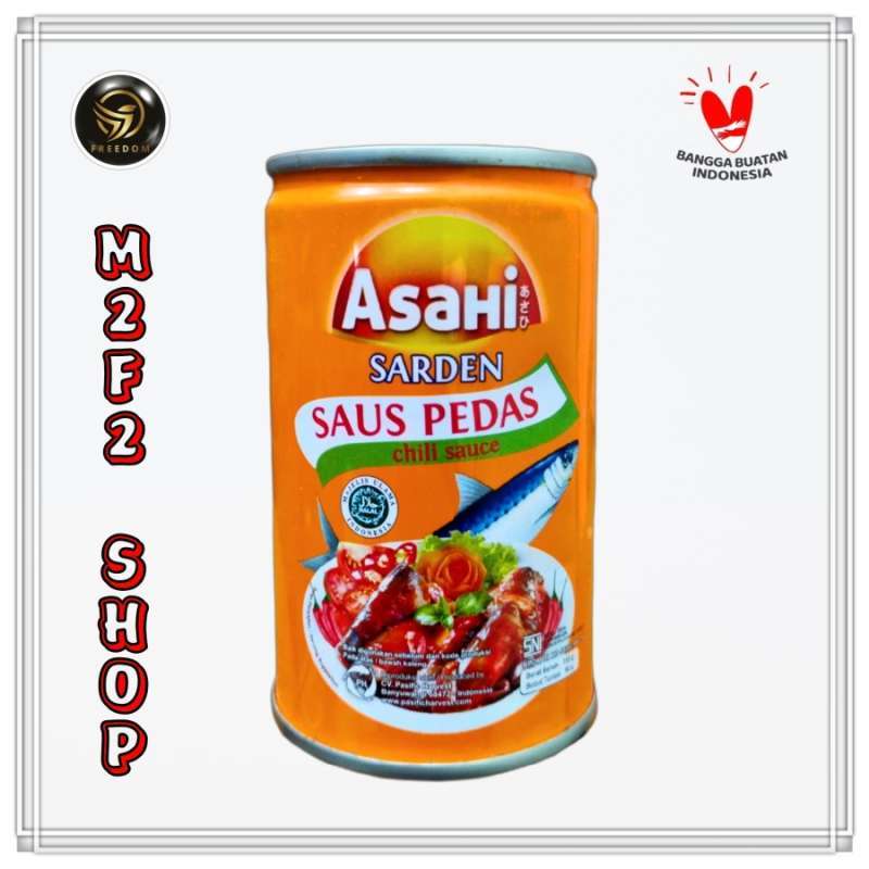 Promo Ikan Sarden Asahi Sardines Dalam Saus Pedas - 155 Gr (kemasan 12 ...