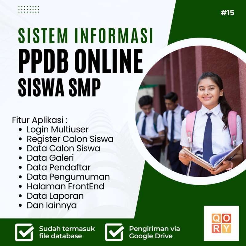 Promo Spftware Source Code Program Aplikasi Sistem Informasi PPDB ... Promo Spftware Source Code Program Aplikasi Sistem Informasi PPDB ...