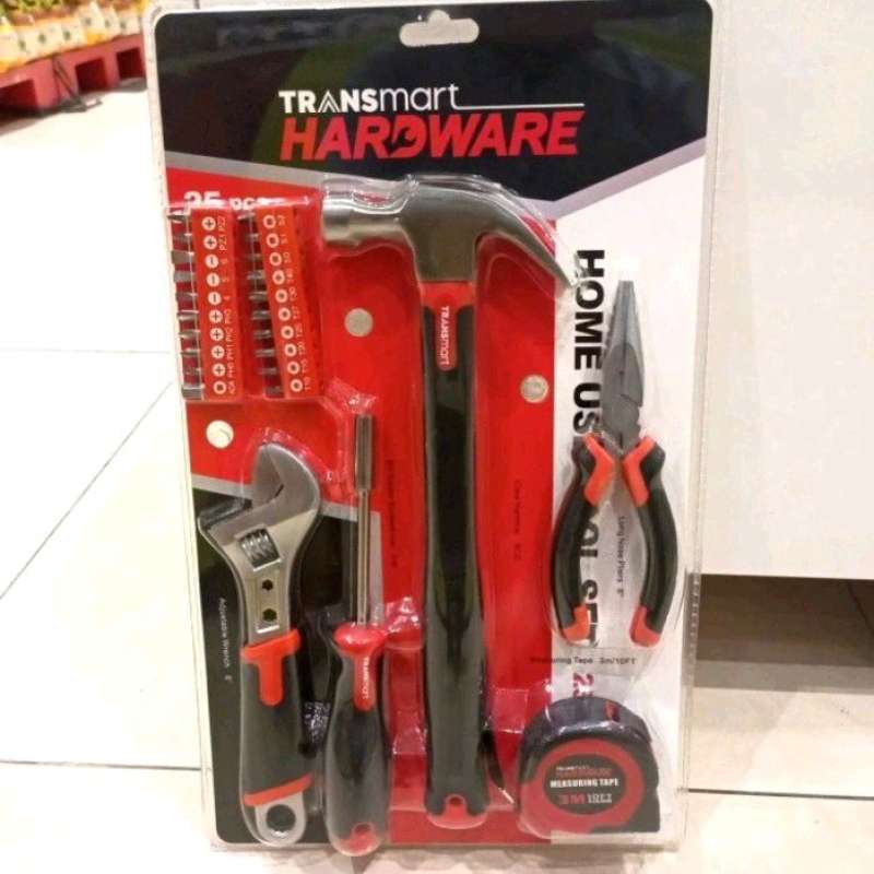 Jual Tool Kit Set / Tool Set 25 Pcs Di Seller Inkabel Storr - Pondok ...