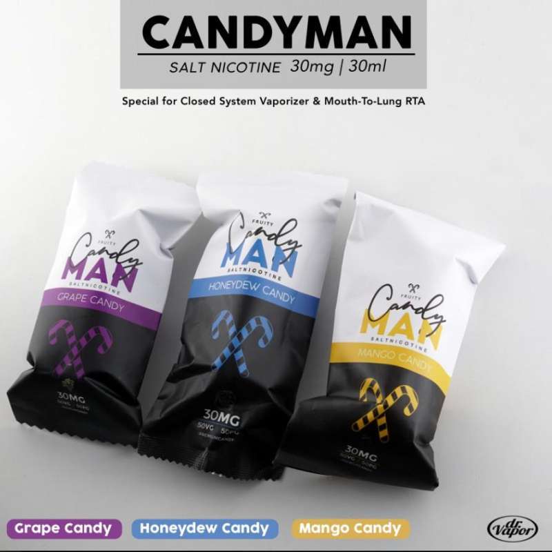 Jual Candy Man Salt Nic 30ml 30mg Di Seller Dr Vapor Store - Catur ...