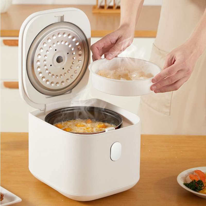Promo x-Mart 2.5L Mini Smart Electric Multi-function Non Stick Rice ...