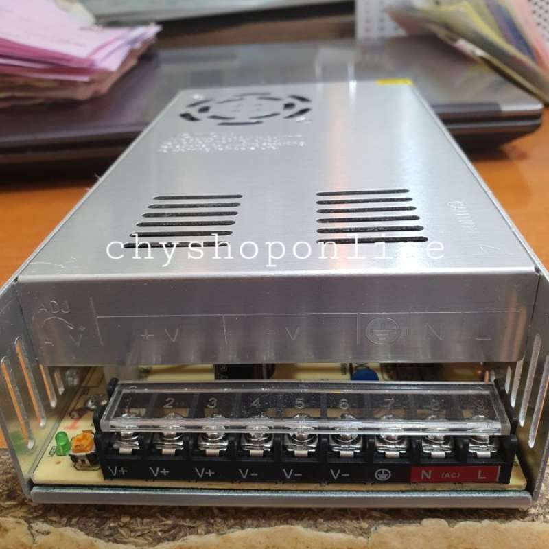 Promo driver led strip briliant 30a trafo switching led strip 12v 30 ...