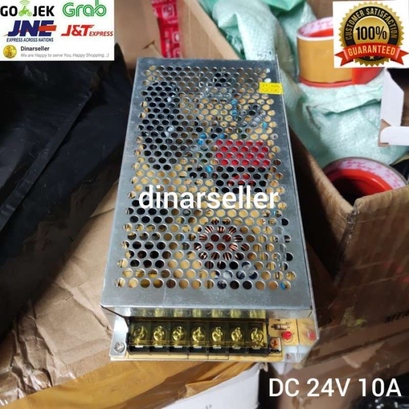 Promo TRAFO DC 24V 10A POWER SUPPLY LED DRIVER DAYA 240 WATT Diskon 9% di Seller NEINA STORE ...