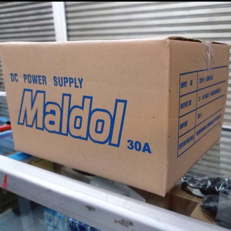 Promo POWER SUPPLY MALDOL 30A 12VOLT 220V-50/60HZ Diskon 9% di Seller ...
