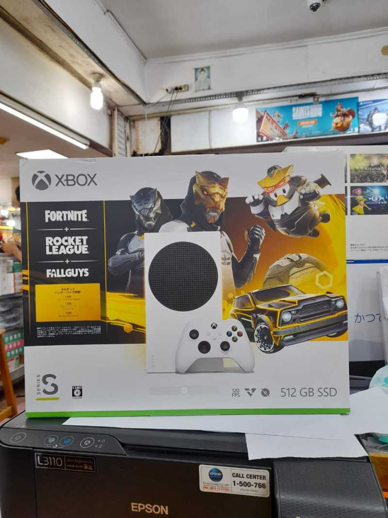 Jual Console Xbox Series S Fortnite Bundle (preinstall) Di Seller ...
