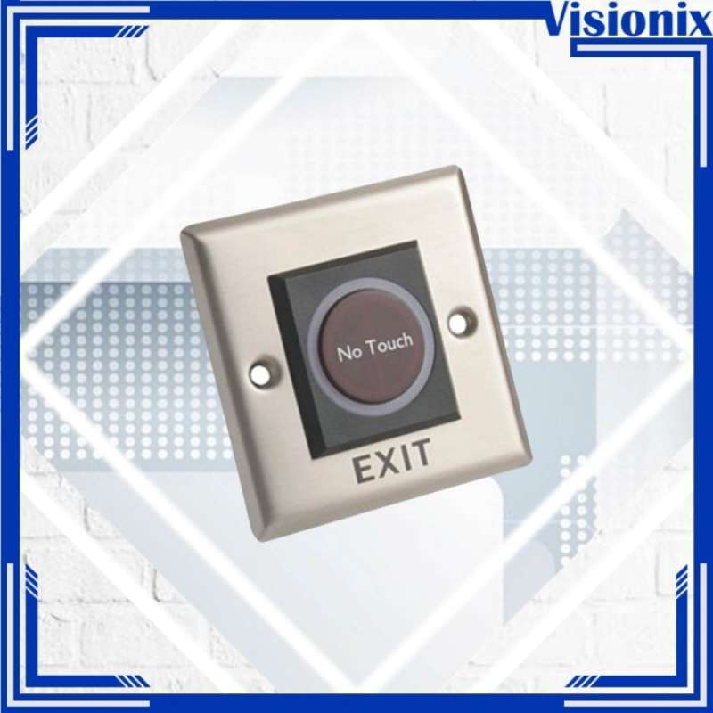 Promo Exit Button Touchless - No Touch Push Button Access Control - Dr ...