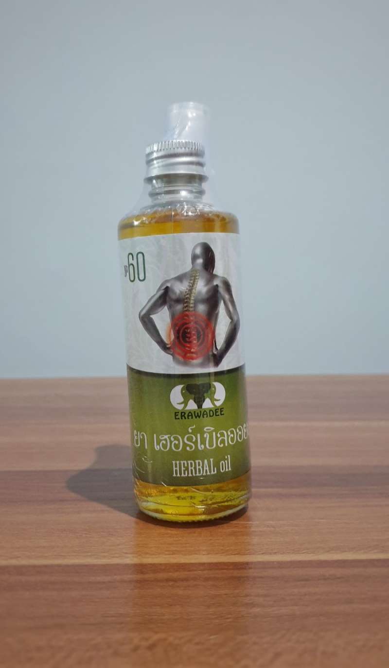 Jual Erawadee No 60 Herbal Spray - 100% Thailand Di Seller Anes Medika ...