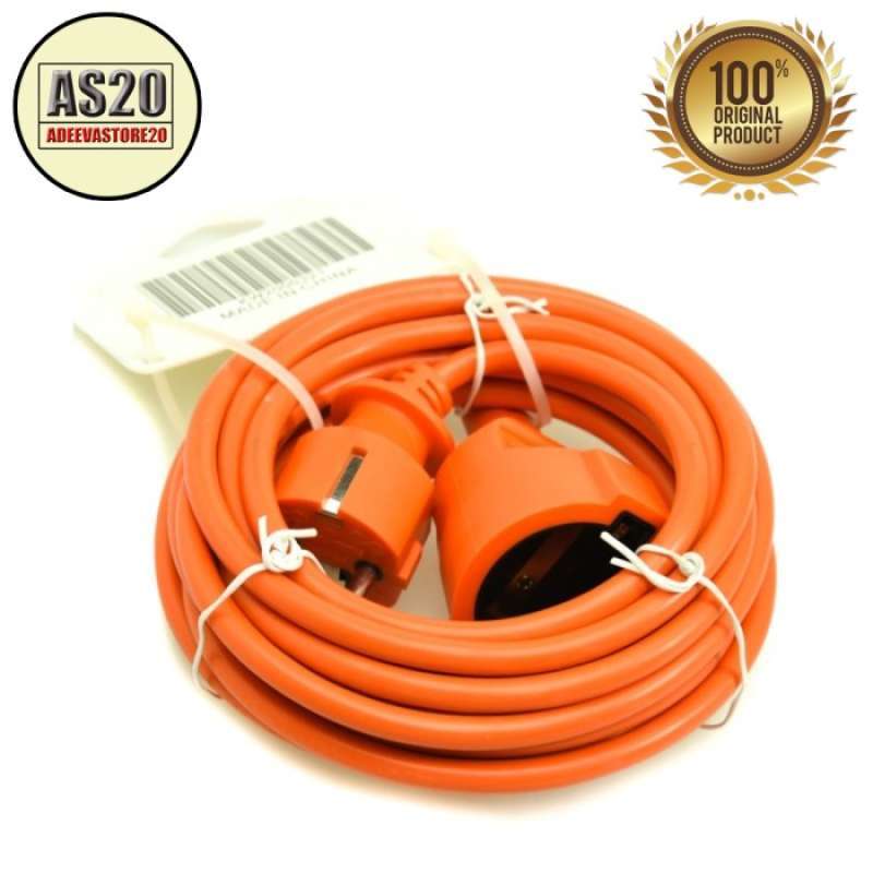 Promo Kabel Ekstensi Krisbow Kabel Ekstension Colokan Listrik Dan Meter Multicolor Diskon