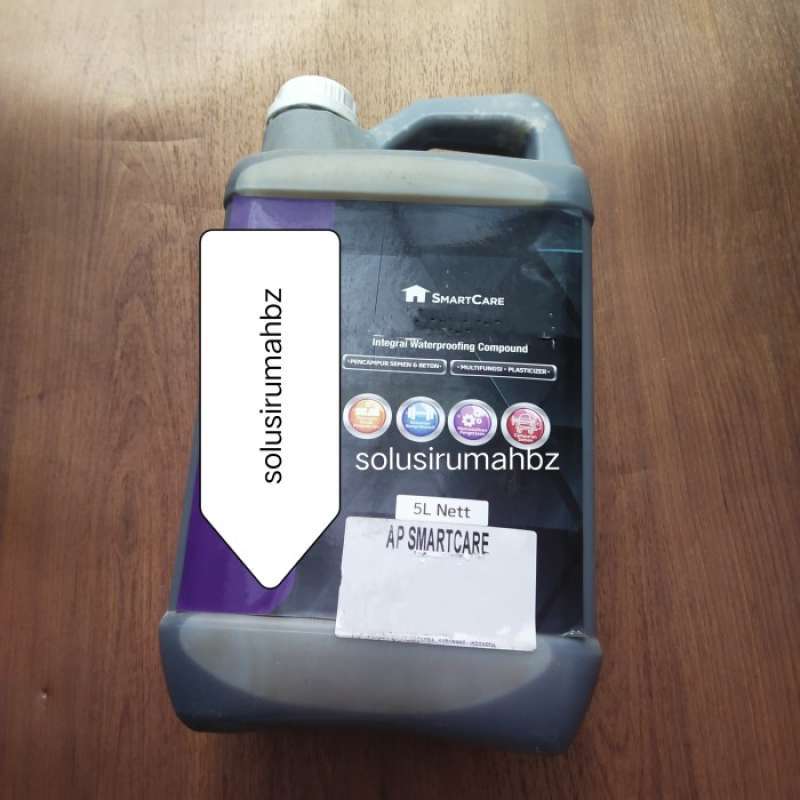 Jual obat cor cair bonding 5 liter anti bocor 5 L beton waterproof 6kg 5L di Seller solusirumah ...