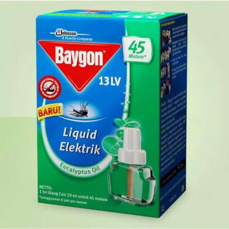 Jual Baygon Liquid Elektrik Refill Eucalyptus [33 ML] di Seller Babang ...