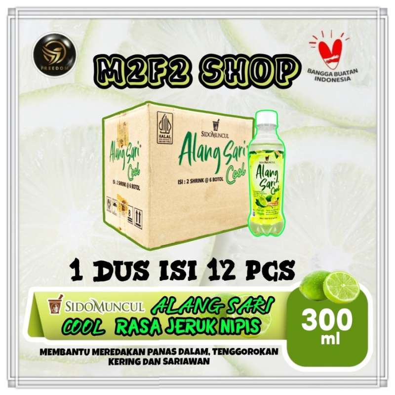Promo Sido Muncul Minuman Alang Sari Cool Botol Pet | Jeruk Nipis - 300 ... Promo Sido Muncul Minuman Alang Sari Cool Botol Pet | Jeruk Nipis - 300 ...