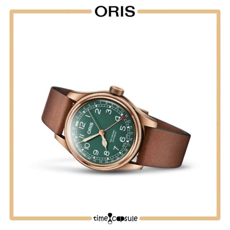Jual JAM TANGAN PRIA ORIS BIG CROWN POINTER DATE 80TH ANNIVERSARY ...