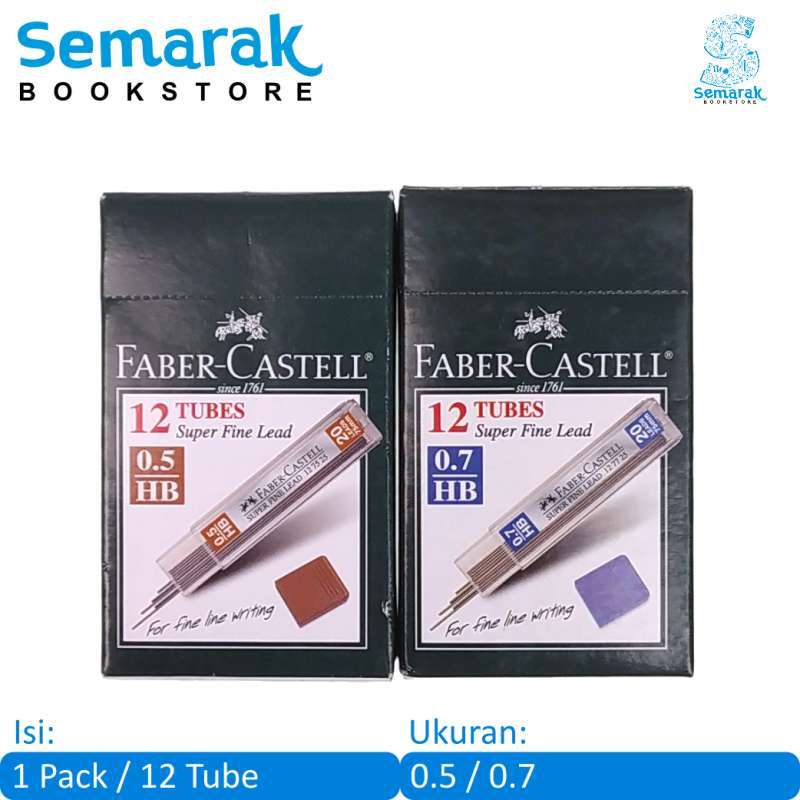 Jual Pensil Faber Castell 1 Pack Isi 12 🏷️ Original Terbaru, Terlengkap ...