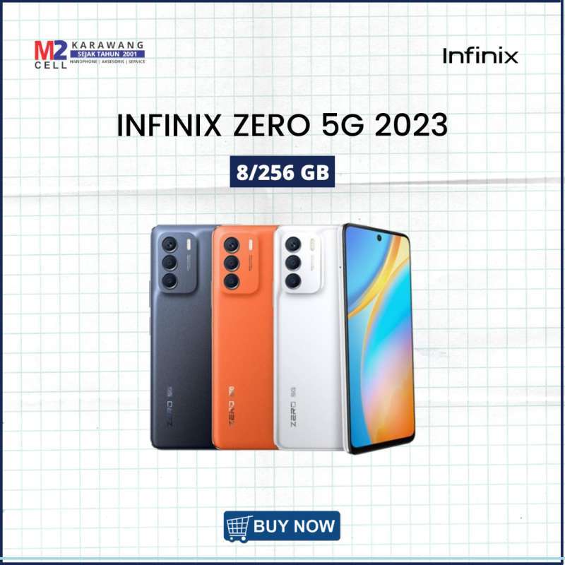 Jual INFINIX ZERO 5G 2023 8/256 GB [GARANSI RESMI] di Seller M2 CELLULAR - GUDANG UTAMA TUPAREV ...
