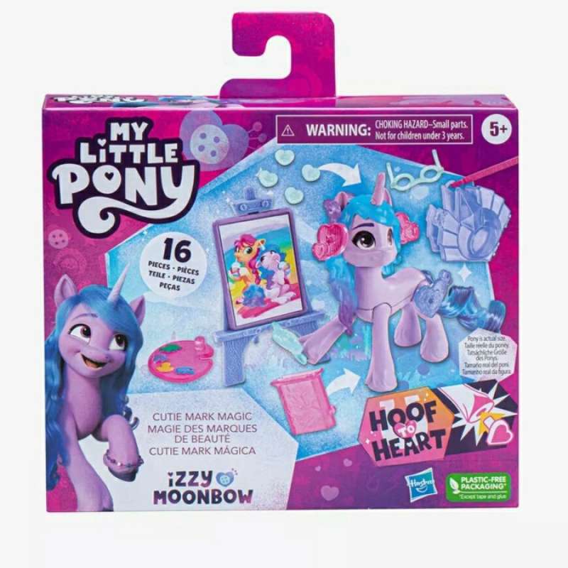 Promo My Little Pony Cutie Mark Magic Izzy Moonbow - MLPF5252 Diskon 23 ...