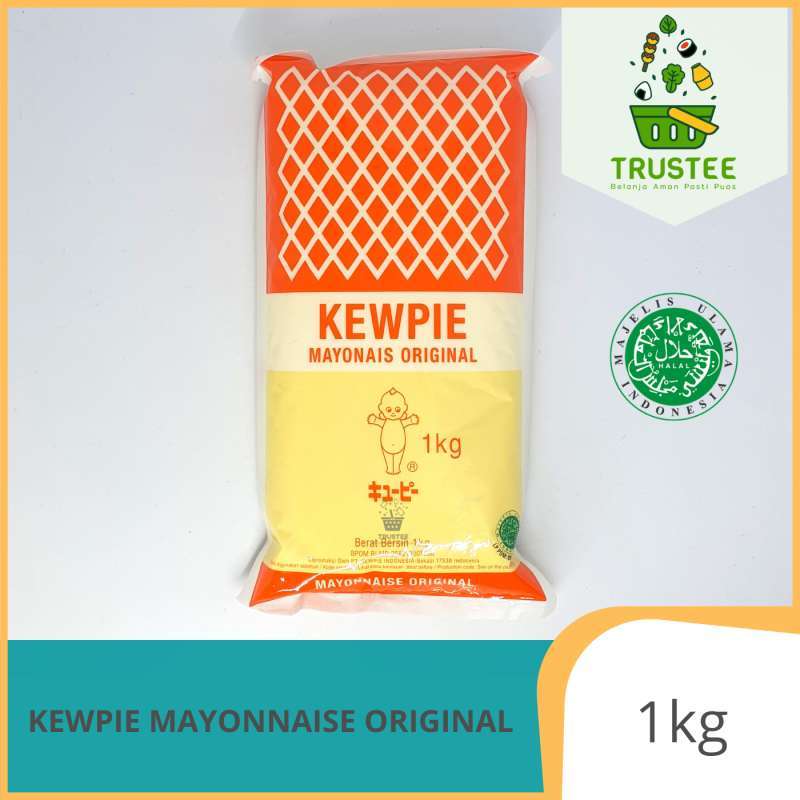 Jual Kewpie Mayonaise Original 1kg Kewpi Kwepie Kwepi Mayonais Khas ...