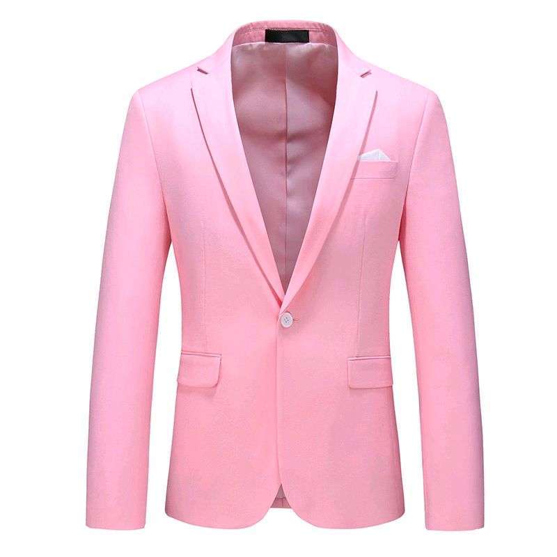 Jual Jas Pria Hitam - Pink - Hijau - Jas Formal Pria - Jas Wisuda ...