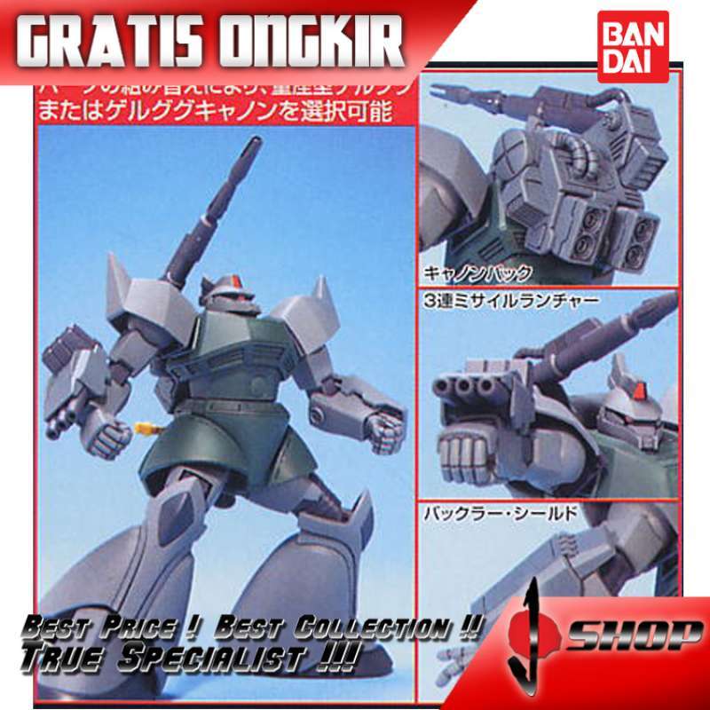 Jual Hg / Hguc 1/144 Ms-14a Gelgoog / Ms-14c Gelgoog Cannon Di Seller J-shop Indonesia - Gundam ...