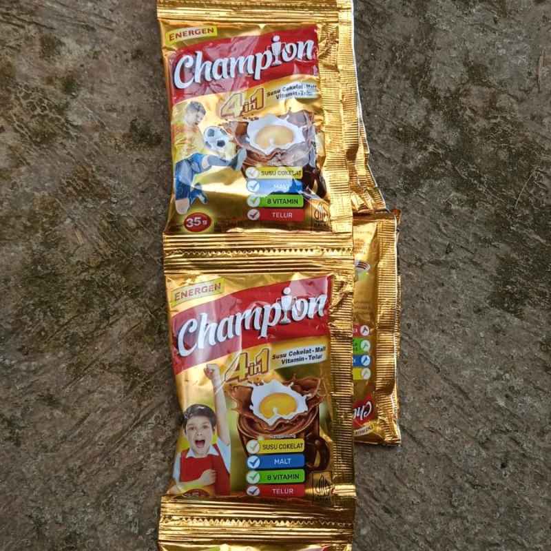Jual Mayora Energen Champion Sachet Di Seller Rakastore.com - Cipayung ...