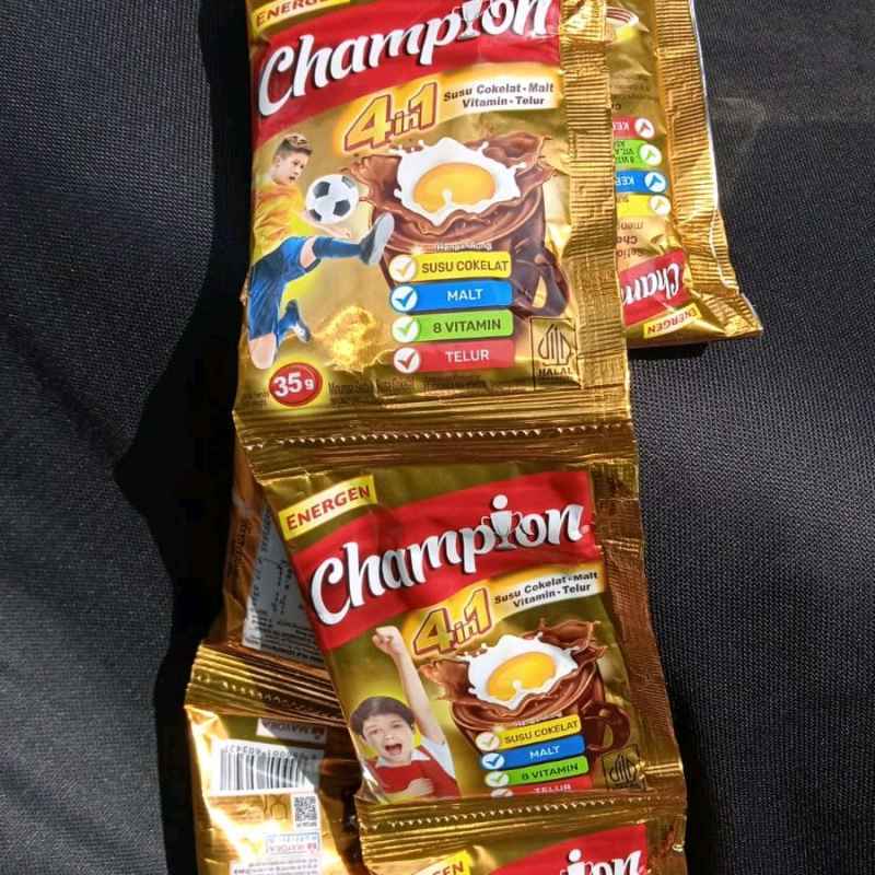 Jual Mayora Energen Champion Sachet Di Seller Rakastore.com - Cipayung ...