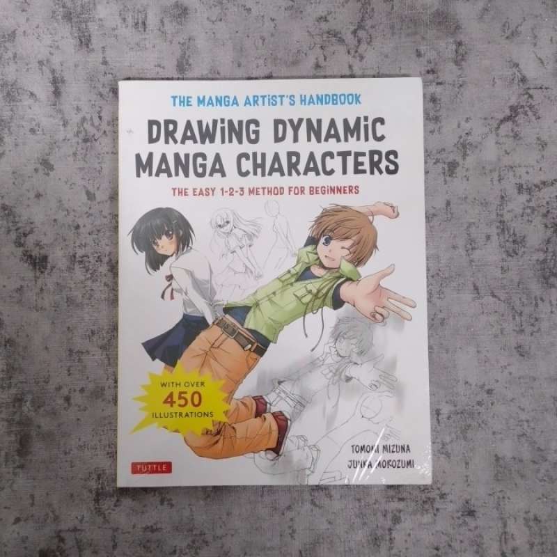 Promo The Manga Artist's Handbook: Drawing Dynamic Manga Characters ...