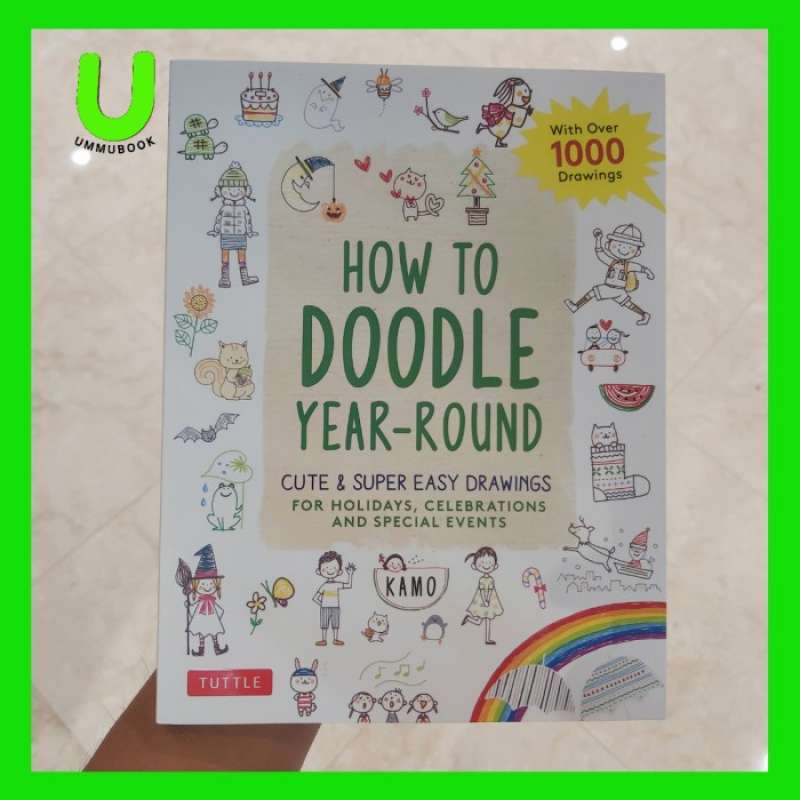 Promo How to Doodle Year-Round : Cute & Super Easy Drawings for ...