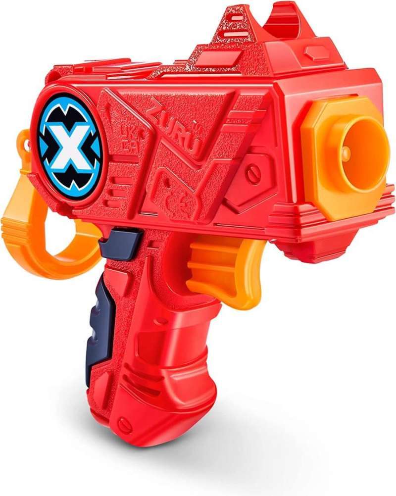 Jual Zuru XSHOT Excel Micro Blaster Shoots 80 FT/24M - 8 Darts Mainan ...