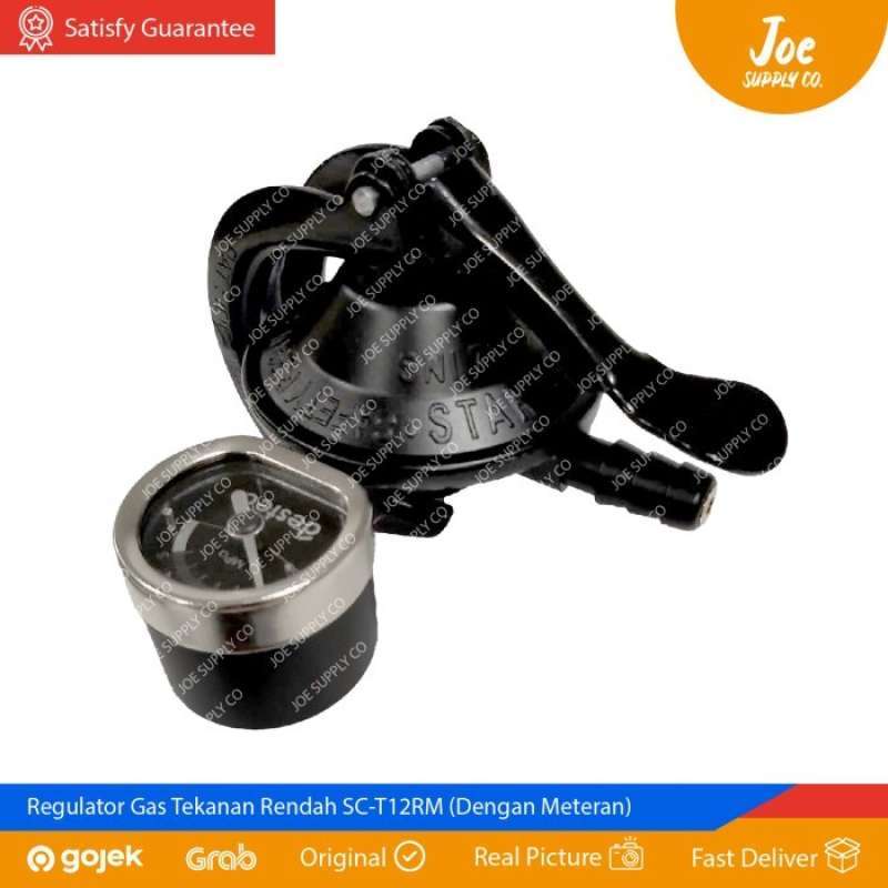 Jual Regulator Gas Starcam SC-T12RM - Regulator Gas Tekanan Rendah SNI ...