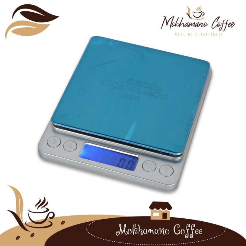 Jual TW Professional Coffee Digital Scale Timbangan Kopi Digital 2000 ...