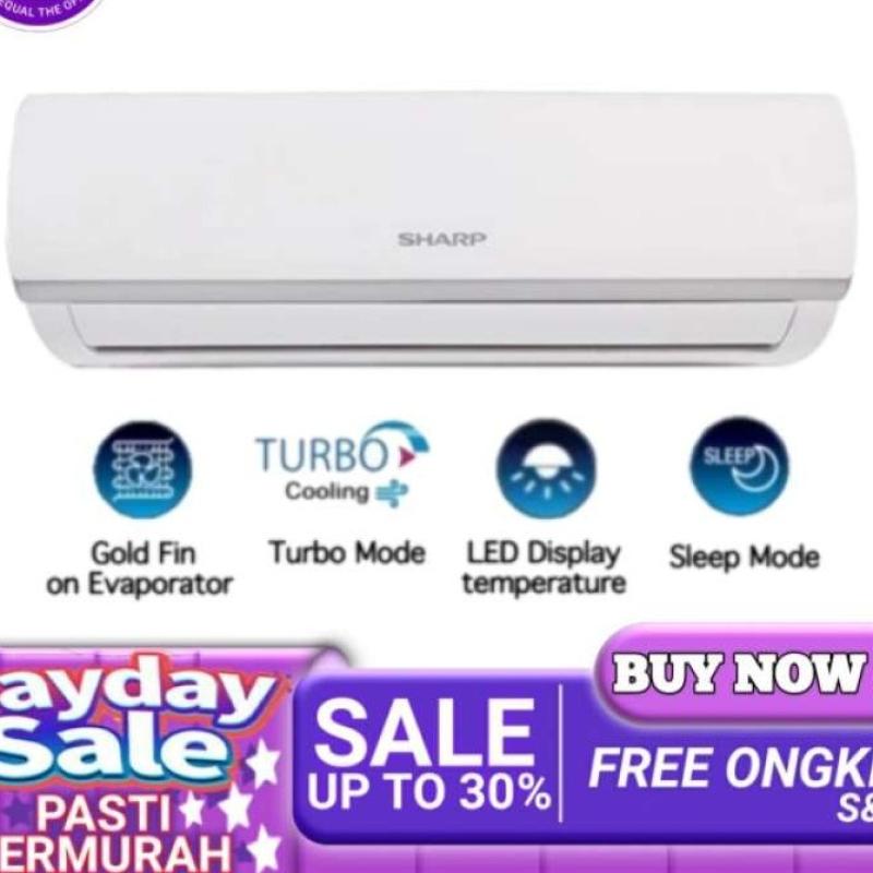 Promo Ac Split Sharp 1/2 Pk Ah-A5Zcyn A5Zcyn Standard Low 344 Watt Gold ...