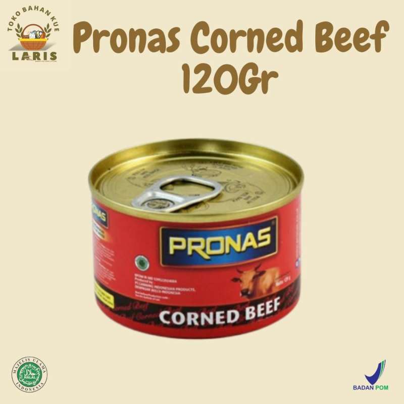 Jual Pronas Corned Beef 120 Gr Termurah - Harga Grosir Terupdate Hari ...