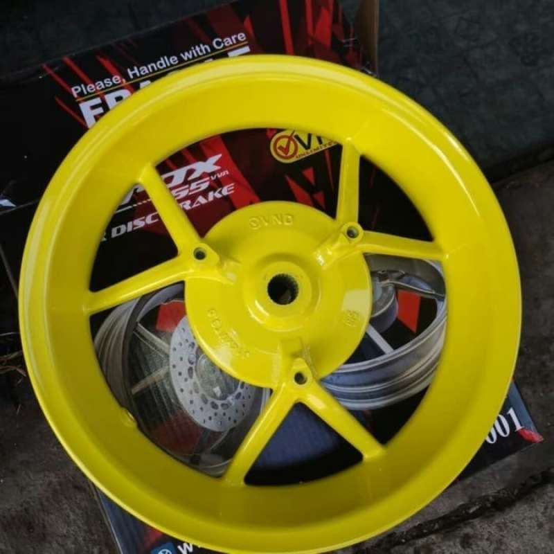 Jual Velg Recing Vnd Yamaha Aerox 155 Double Disc Vnd Aerox 155 Di ...
