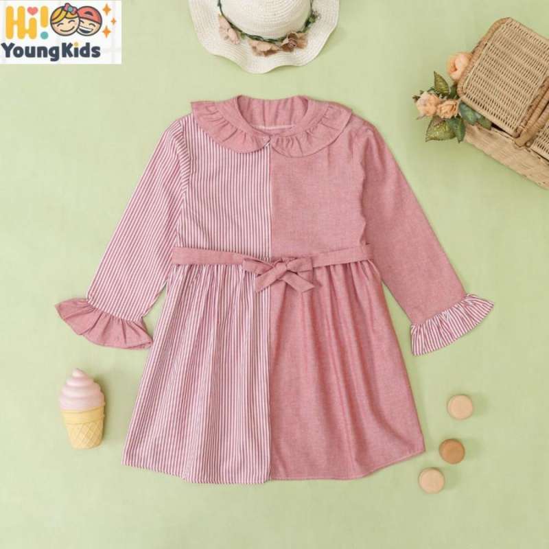 Jual tunik anak perempuan / tunik anak cewek / Korean couple hi ...