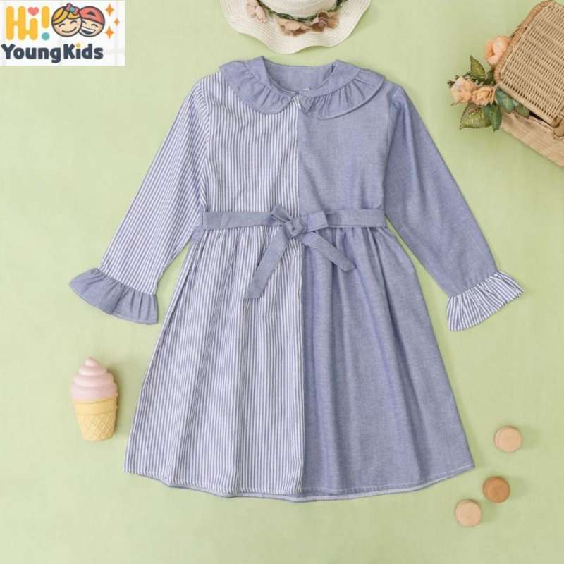 Jual tunik anak perempuan / tunik anak cewek / Korean couple hi ...