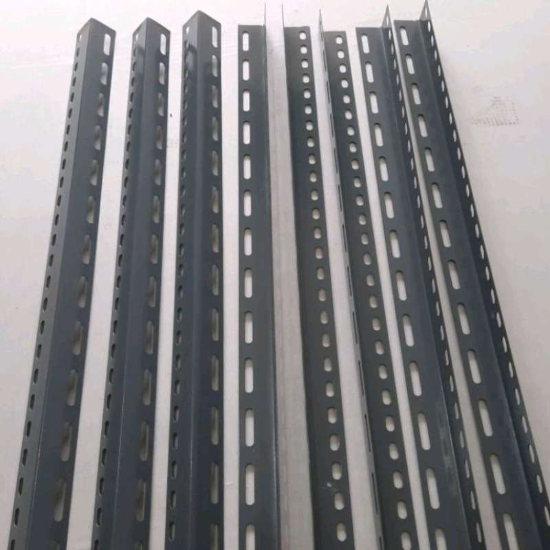 Jual Besi Siku Lubang 1 Meter Tebal 1,5mm Di Seller Rak Besi Surabaya ...