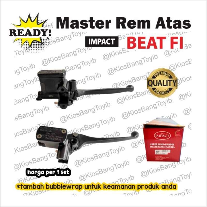Promo Master Rem Atas (Upper pump) + Handle Honda BEAT FI (impact ...