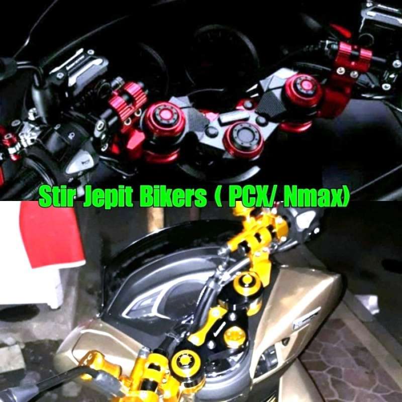 Promo Stang Stir Segitiga Yamaha Nmax 155 Stang Stir Segitiga PCX155 ...