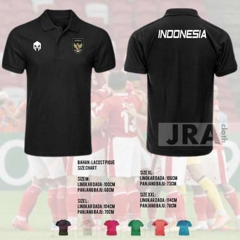 Jual KAOS POLO KERAH TIMNAS INDONESIA AWAY AFF MITSUBISHI 2022 2033 di ...