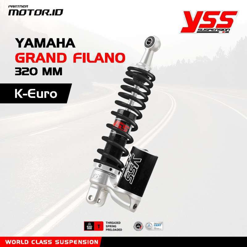 Jual Shock Belakang Yamaha Grand Filano Yss K-euro Series Di Seller ...