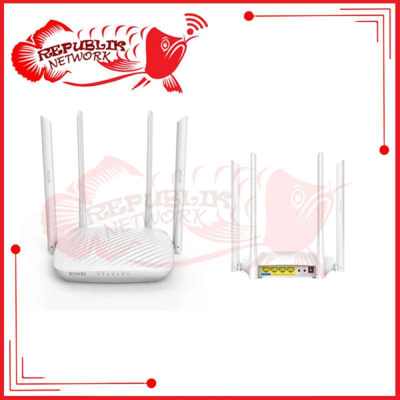 Promo Tenda F9 Wireless Router 600mbps Wireless Router Tenda F9 4